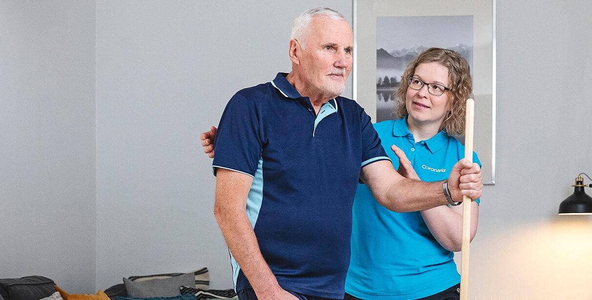 Ikääntyvien fysioterapia | Coronaria