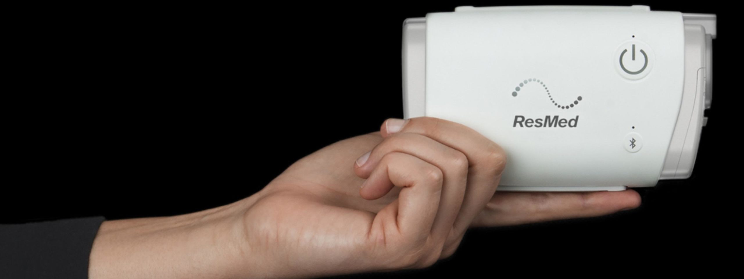 Markkinoiden pienin CPAP-laite | Coronaria Uniklinikka