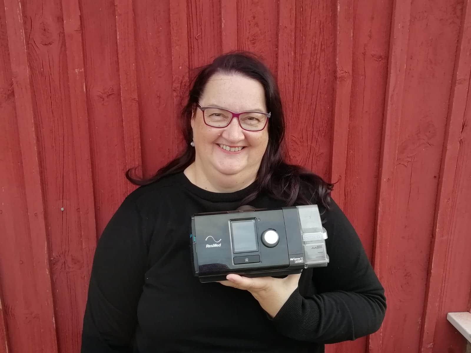 Eijan unikaveri Rikhard, CPAP-laite, toi iloa elämään | Uniklinikka