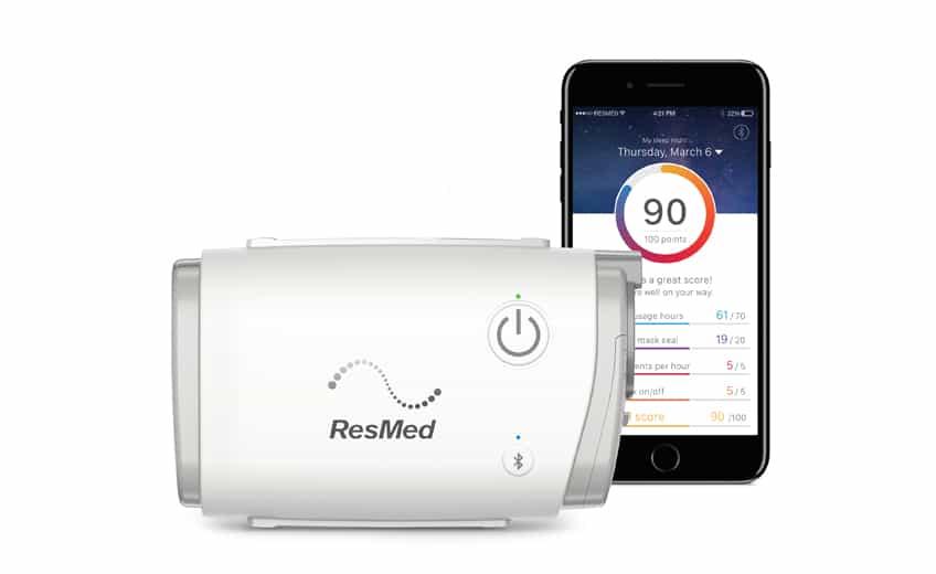 Markkinoiden pienin CPAP-laite | Coronaria Uniklinikka